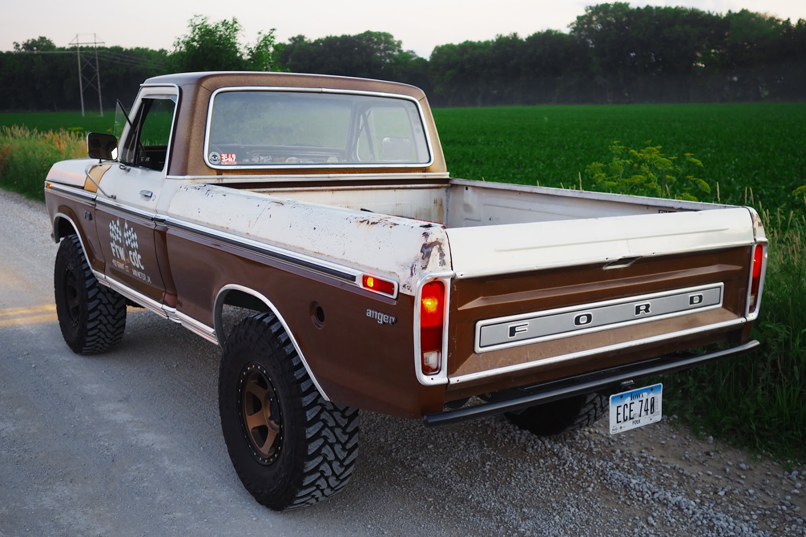 Church of Choppers Blog: 1974 Ford Ranger F100