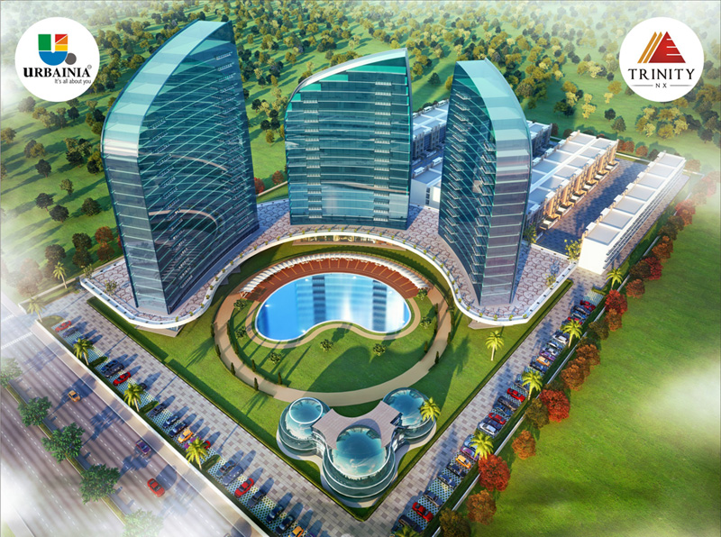Greater Noida West- Latest Projects Update: Urbainia Trinity Nx Greater ...