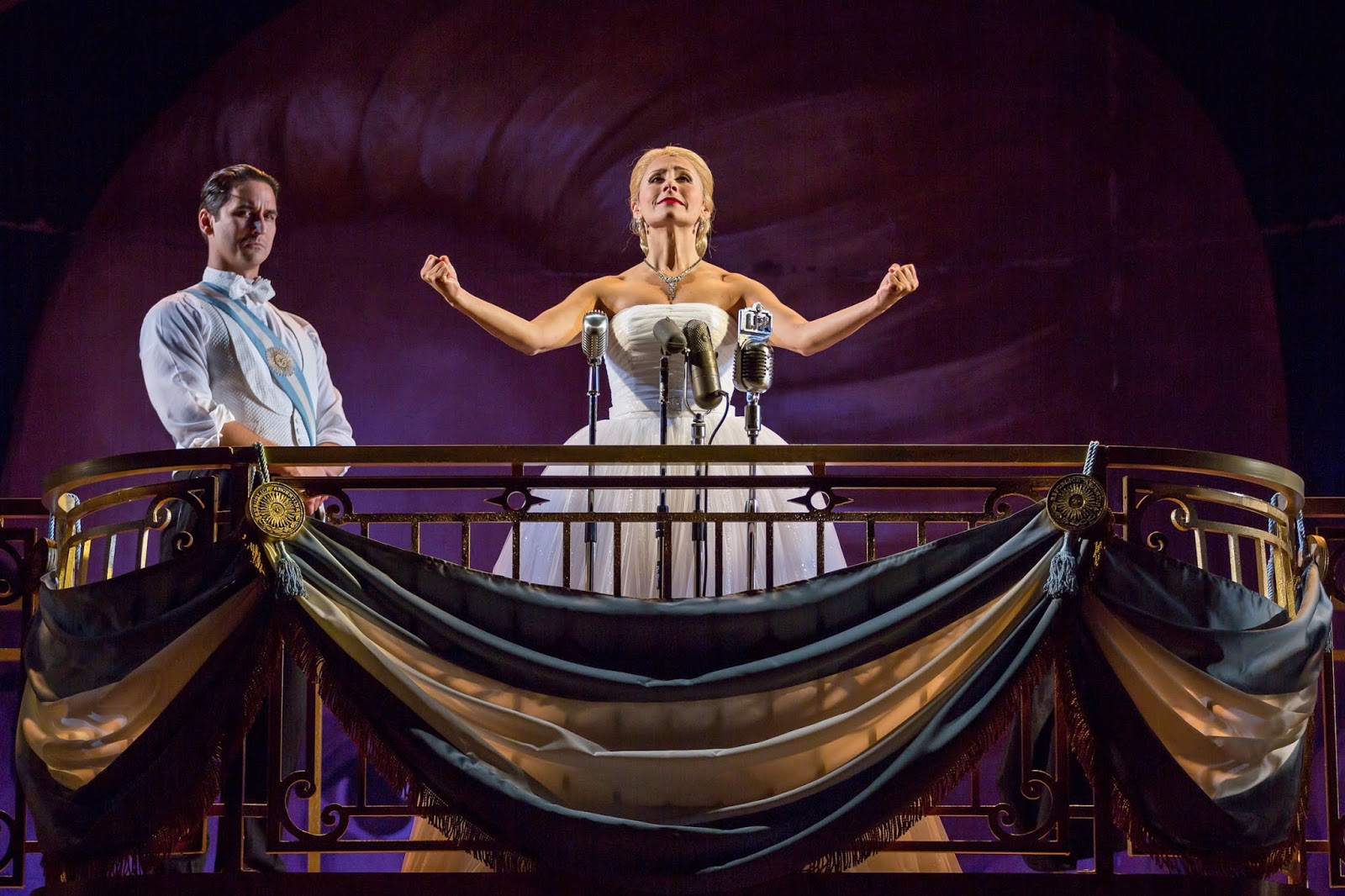 St. Louis Theatre Snob: EVITA • The Repertory Theatre of St. Louis