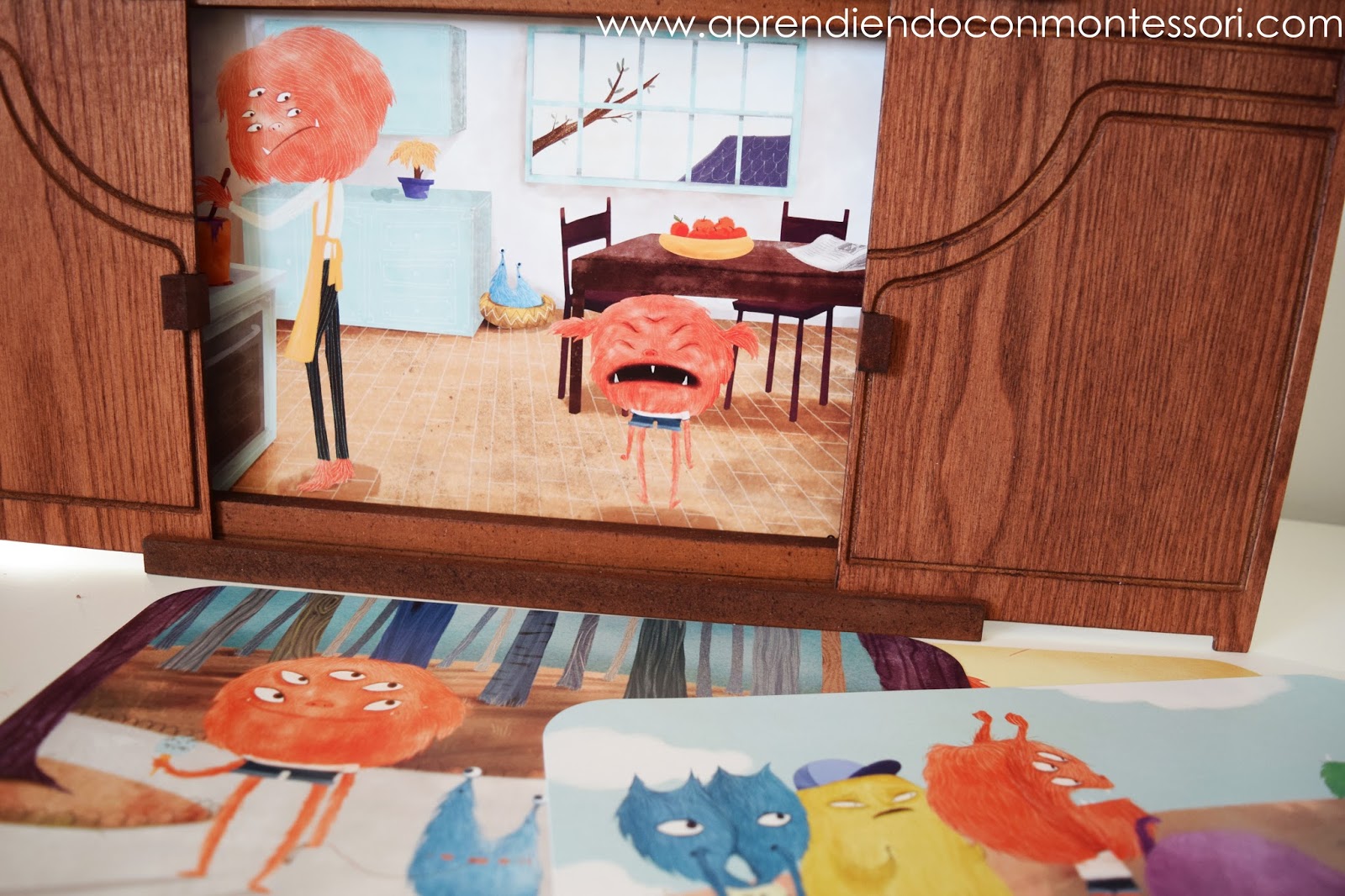 25 RECURSOS ORIGINALES PARA CONTAR CUENTOS - Aprendiendo con Montessori