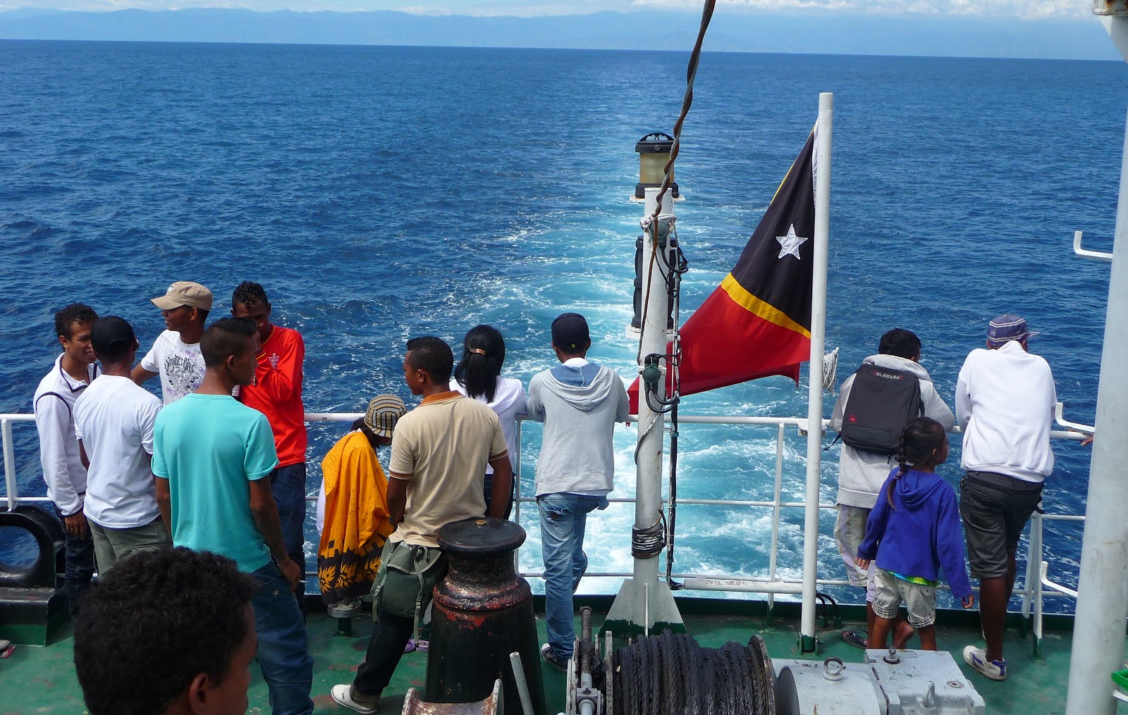 Dean in Dili: Adventures in East Timor: Atauro Island