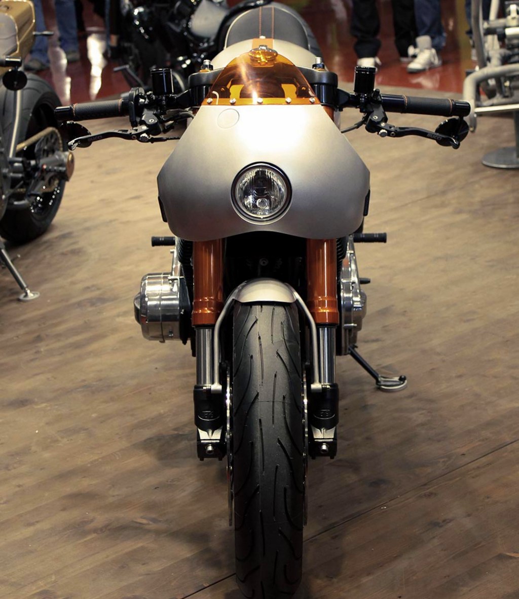 Laverda Custom Wolf - RocketGarage - Cafe Racer Magazine