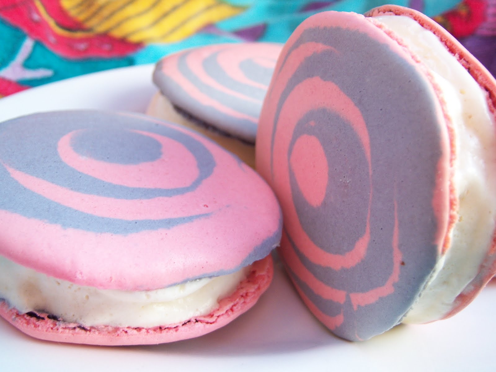 MiniCuisine: Macarons à la crème glacée