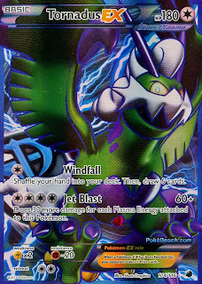 Tornadus EX Full Art -- Plasma Freeze Pokemon Card Review ...