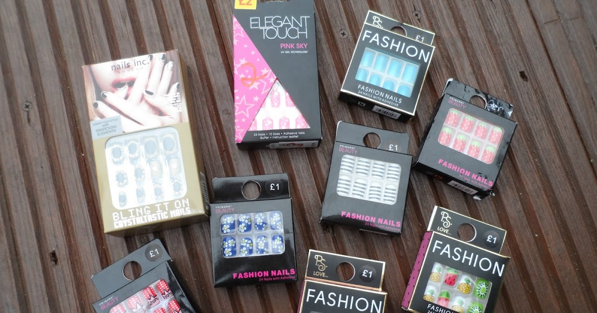 Fake Nails Haul — Hannah Heartss