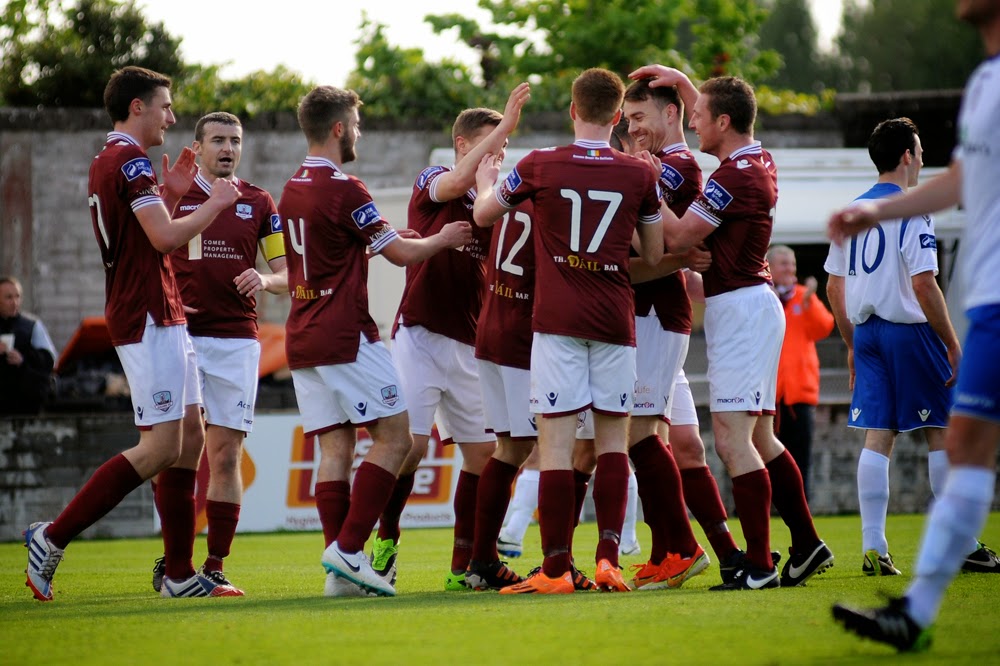 Galway FC 2014 Home Kit Design