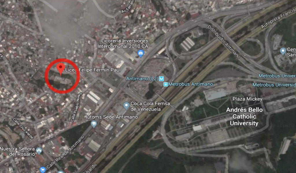 U.E.N. "Felipe Fermín Paúl"