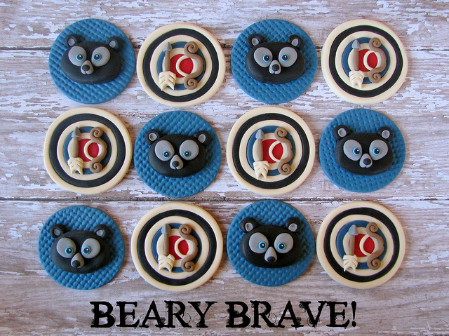 Tartas, Galletas Decoradas y Cupcakes: Paso a Paso Brave