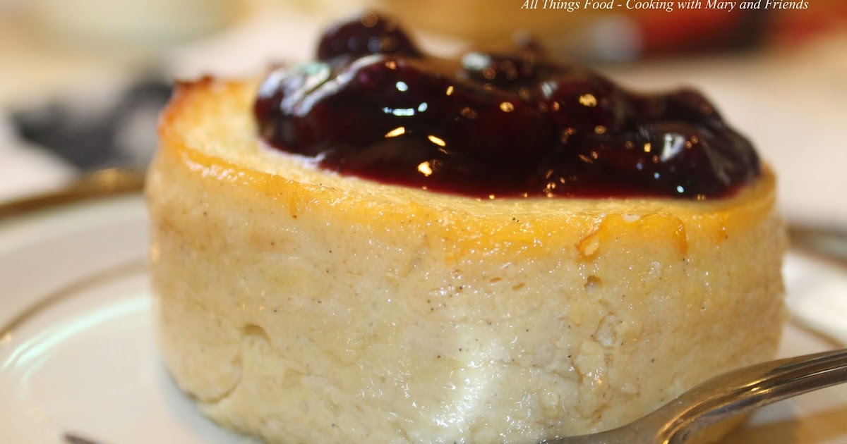 Cooking With Mary and Friends: Mini-Ricotta Cheesecakes