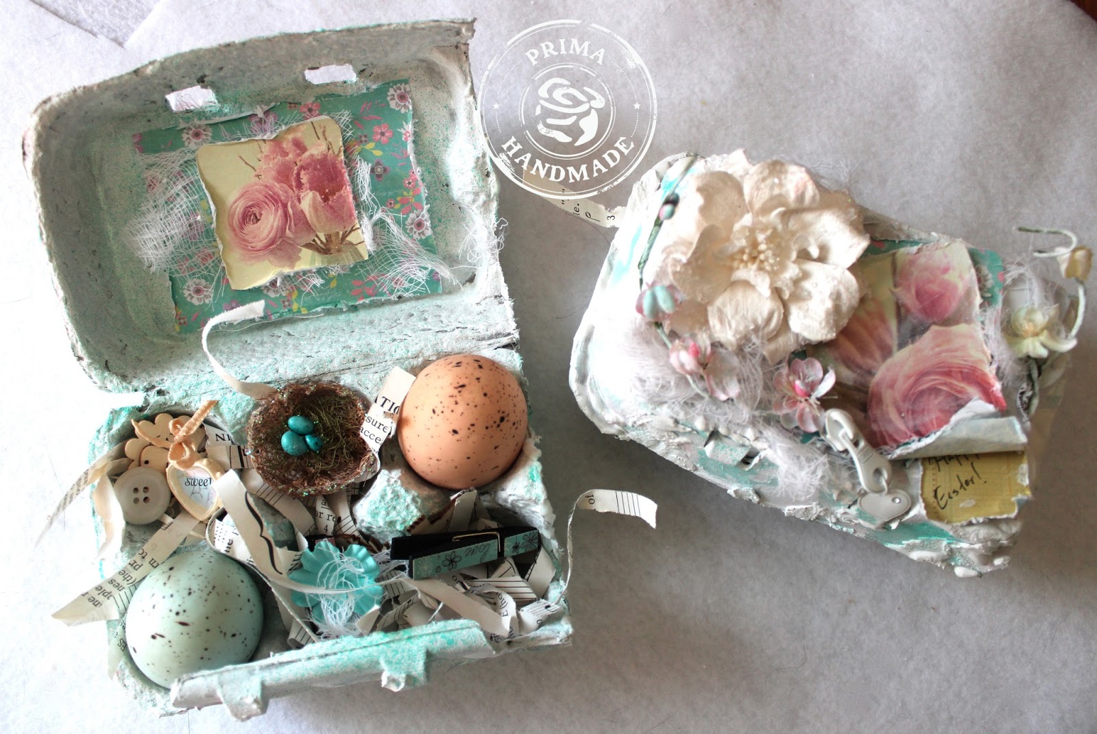 ShabbyChicJCouture : Shabby Chic Easter Baskets - Prima