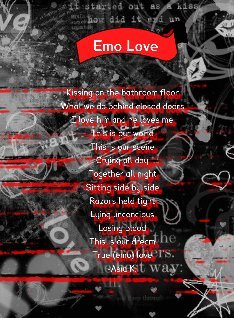 Balahop: Emo Love Poems