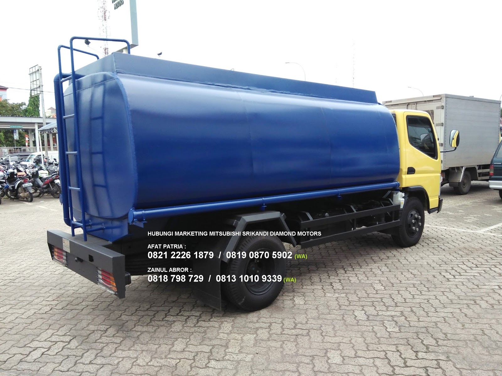 Dealer Mitsubishi Niaga Dki Jakarta : Harga colt diesel Tangki ...