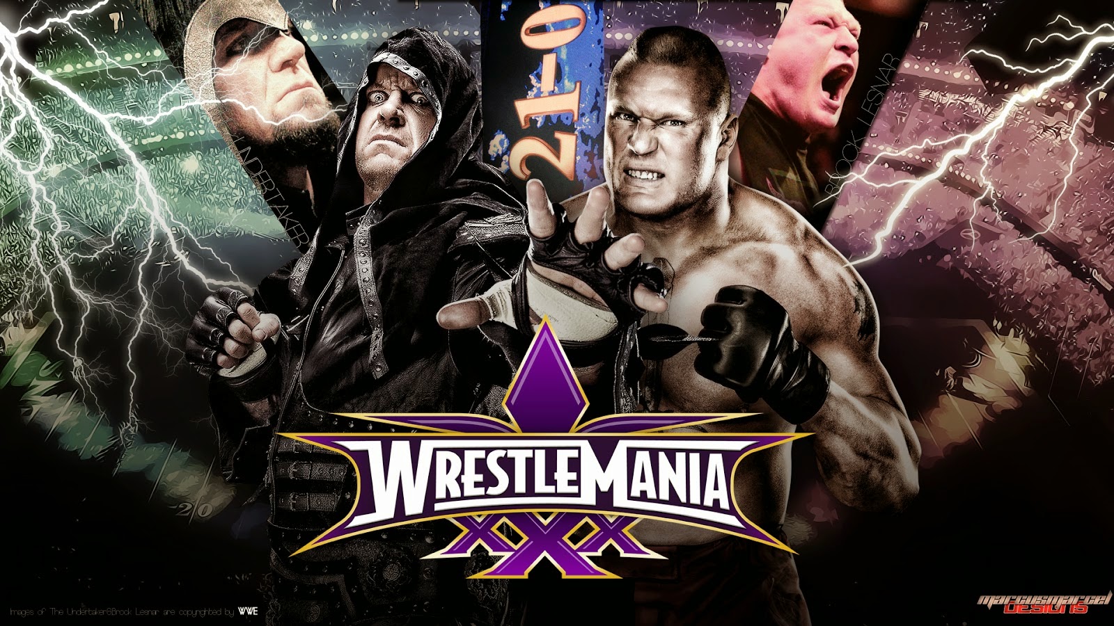 WrestleMania: Record of The Undertaker at WrestleMania