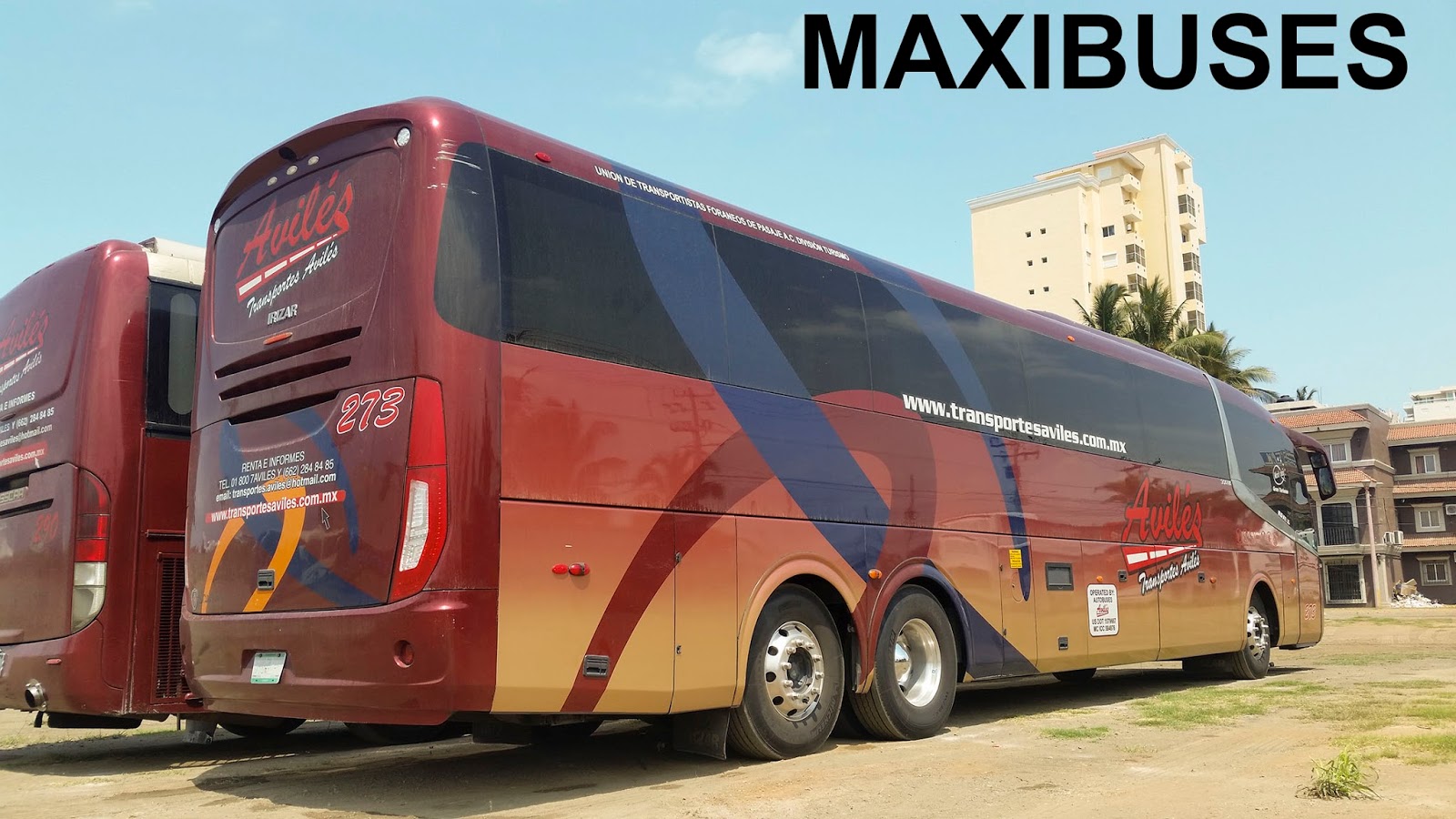 MAXIBUSES: AUTOBUSES TURÍSTICOS AVILES (TURISMO)