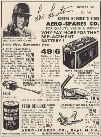 Historic Racer: Les Leston 16 December 1920 – 13 May 2012