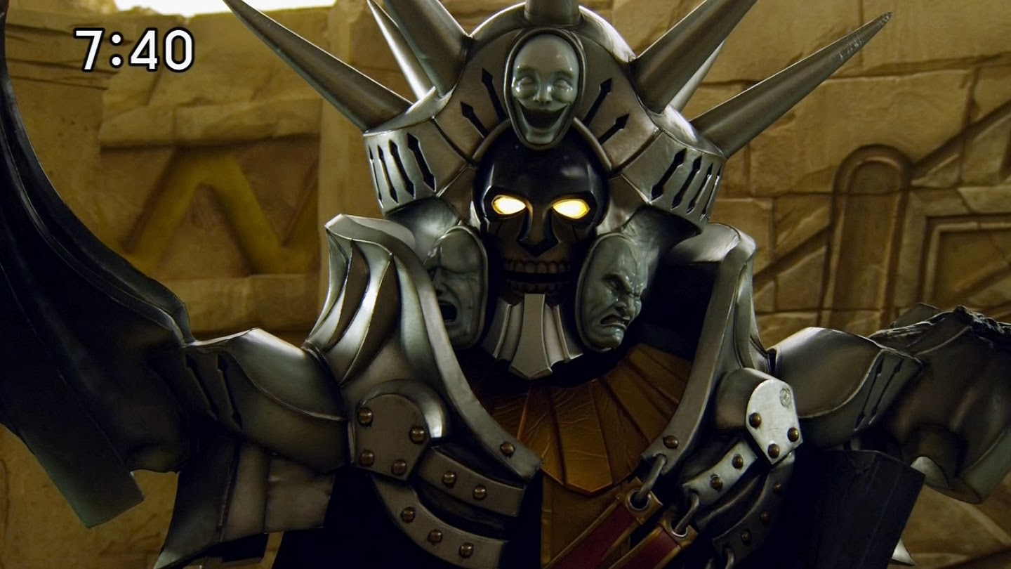 Henshin Grid: Kyoryuger 35 Images