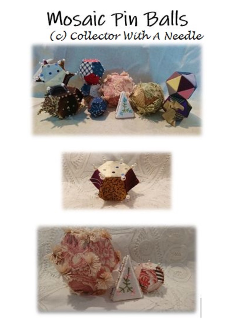 Collector With A Needle: Bags, Accessories & Pockets Patterns