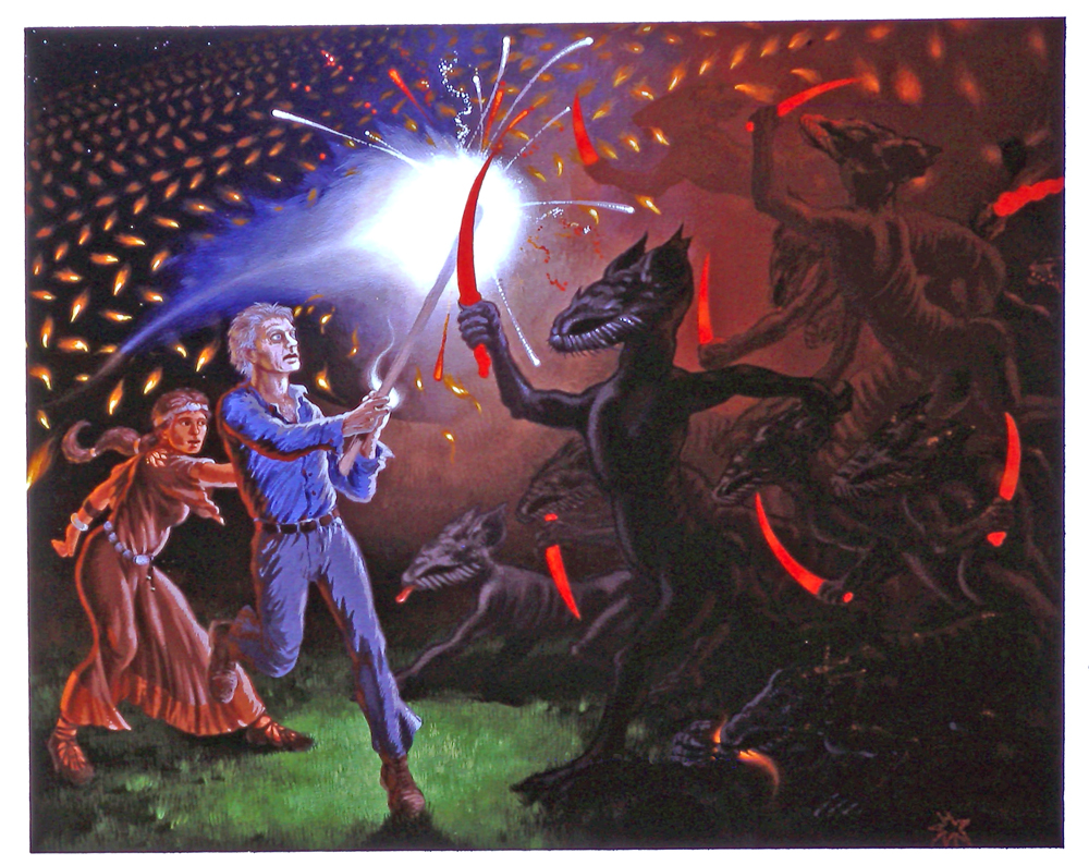 Art By-Products: Fighting the Ur-Viles