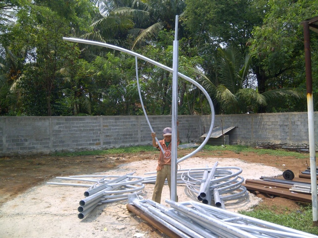 Mengenal Jenis Tiang PJU