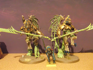 Goblin Lee's Miniatures Blog. : Nagash (old version), and 'friends'.