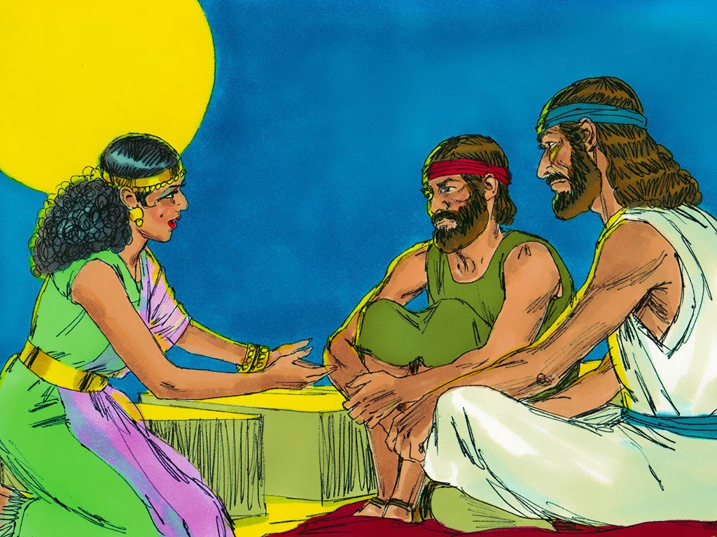 RECURSOS DE EVANGELISMO: RAABE PROTEGE OS ESPIAS - JOSUÉ CAP. 2