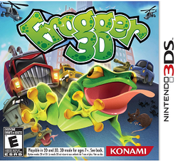 Assista ao trailer de lançamento de Frogger 3D (3DS) - Nintendo Blast