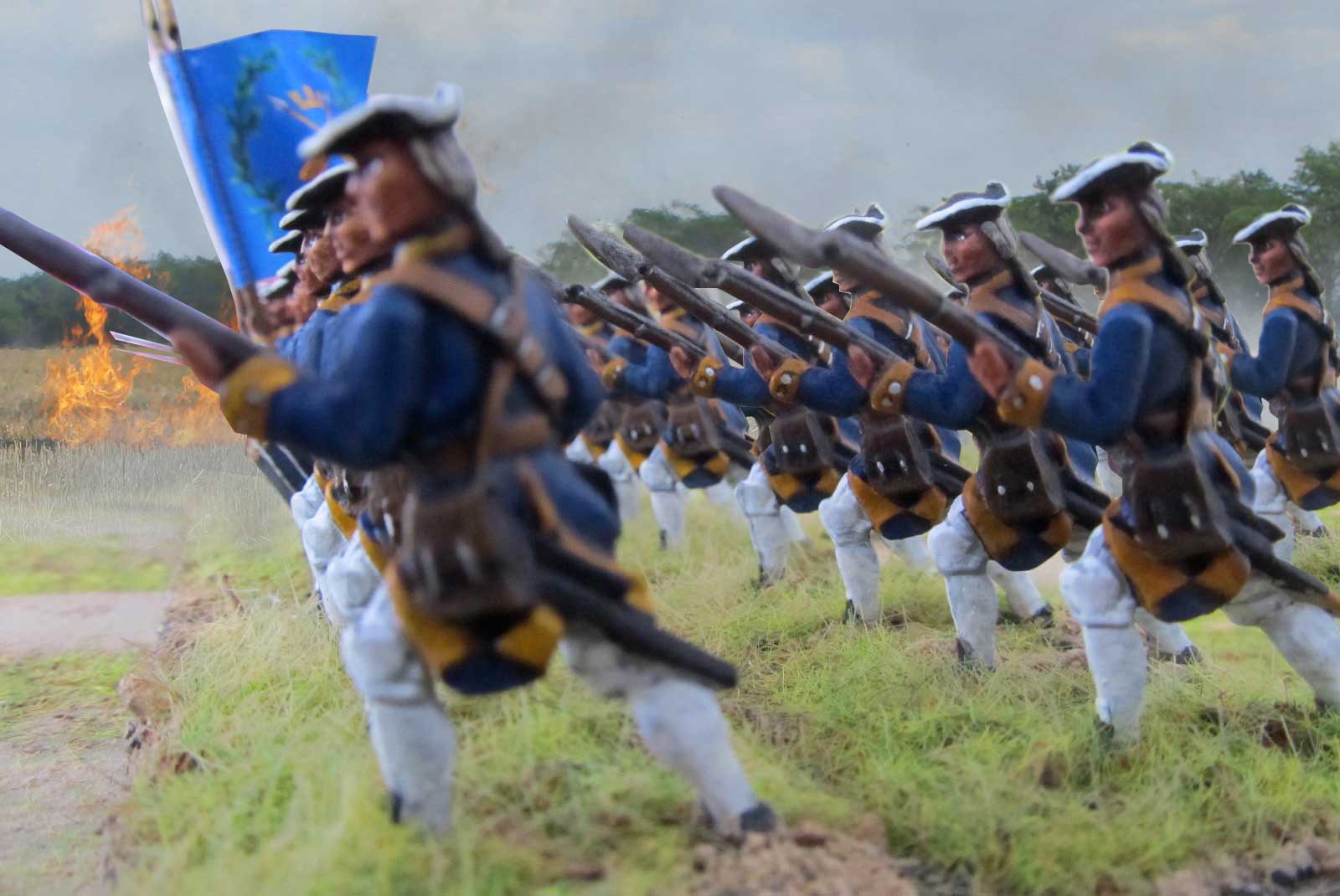 Scheck´s Zinnsoldatenkriege: Swedish Regiment Dalarnas