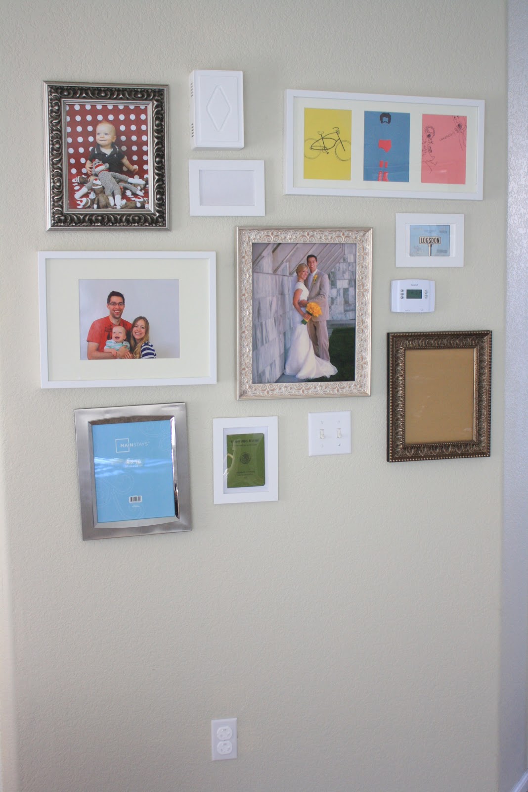 Tanner Projects: Gallery Wall