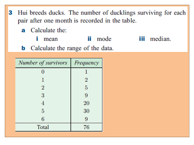 Math 9: CHAPTER 8 - STATISTICS
