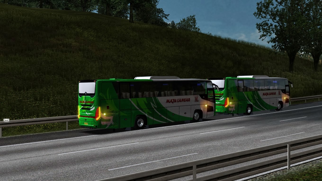 BUS SIMULATOR INDONESIA - W O R L D R E Z A