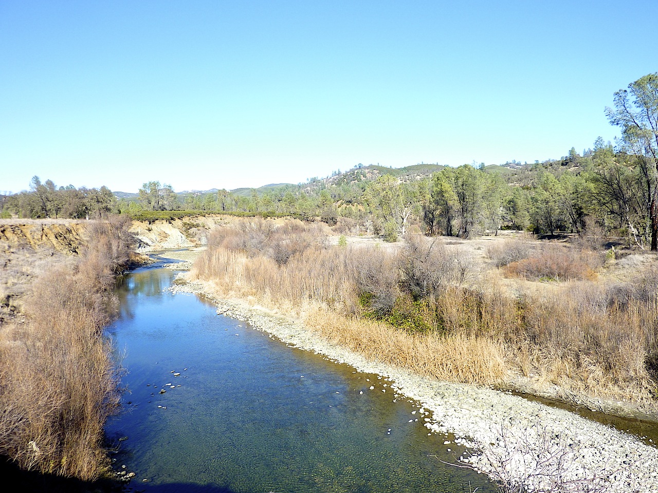 Porterfield Creek Gym: Location: Cache Creek Wilderness Area