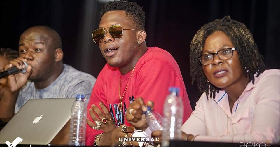 TENOR, LE PRODIGIEUX RAPPEUR CAMEROUNAIS REJOINT LA GRANDE FAMILLE D ...