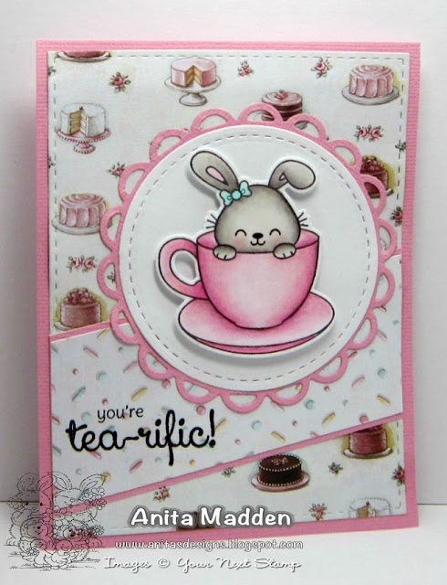 Just A Pigment Of My Imagination: The Challenge #39 - You're Tea-rific!