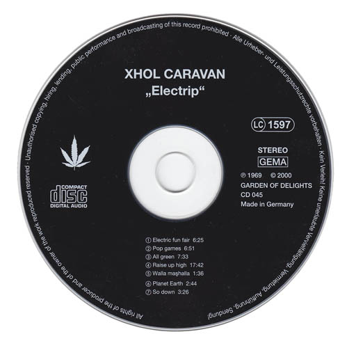 Xhol Caravan: Electrip (1969) {2000 Reissue + Bonus Tracks} [FLAC]
