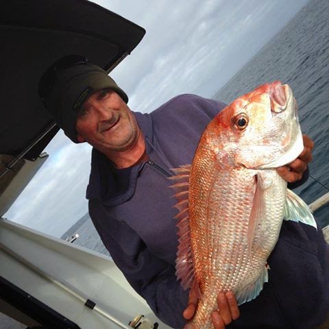 Shoot and Eat: Rod's Heroic Catch: A Giant Snapper for Dinner.