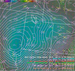 Map analysis: Isobars