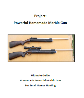 Powerful Homemade Marble Gun: Project:Marble Gun