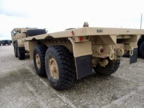 Dunia Militer Etc: Oshkosh Mk.48 LVS (Logistic Sistem Vehicle) - As