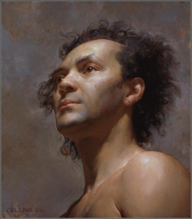 Jacob COLLINS | Catherine La Rose ~ The Poet of Painting