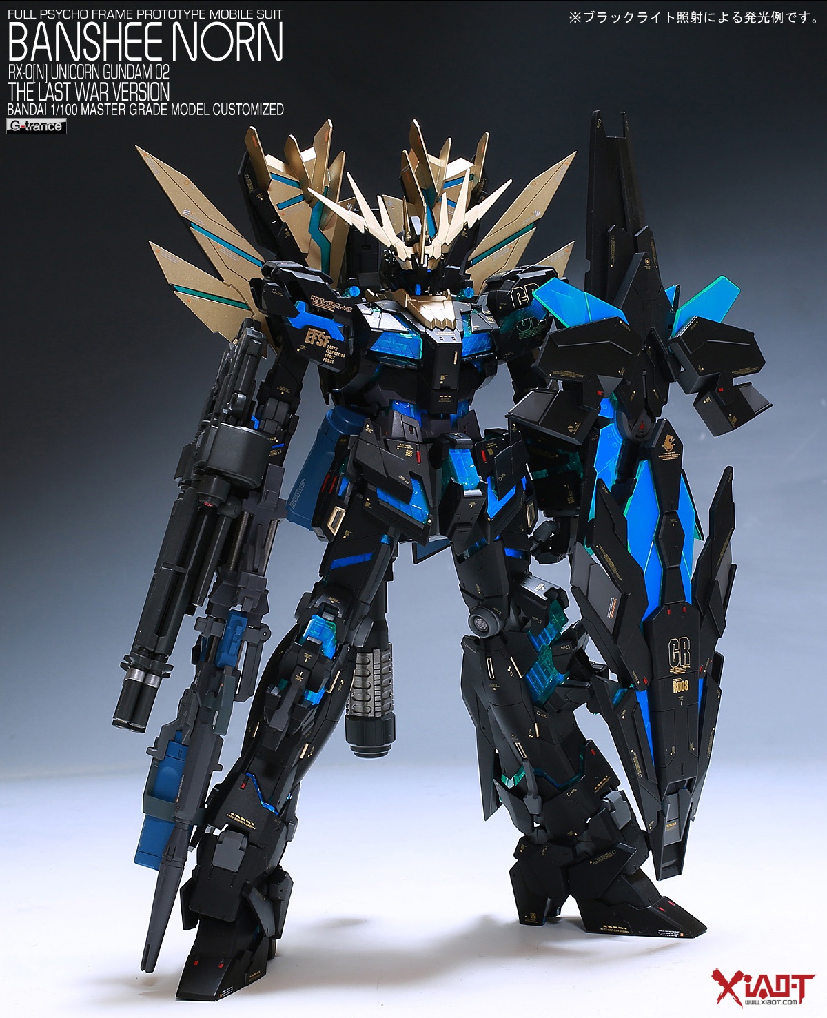 Custom Build: MG 1/100 Banshee Norn "Detailed"