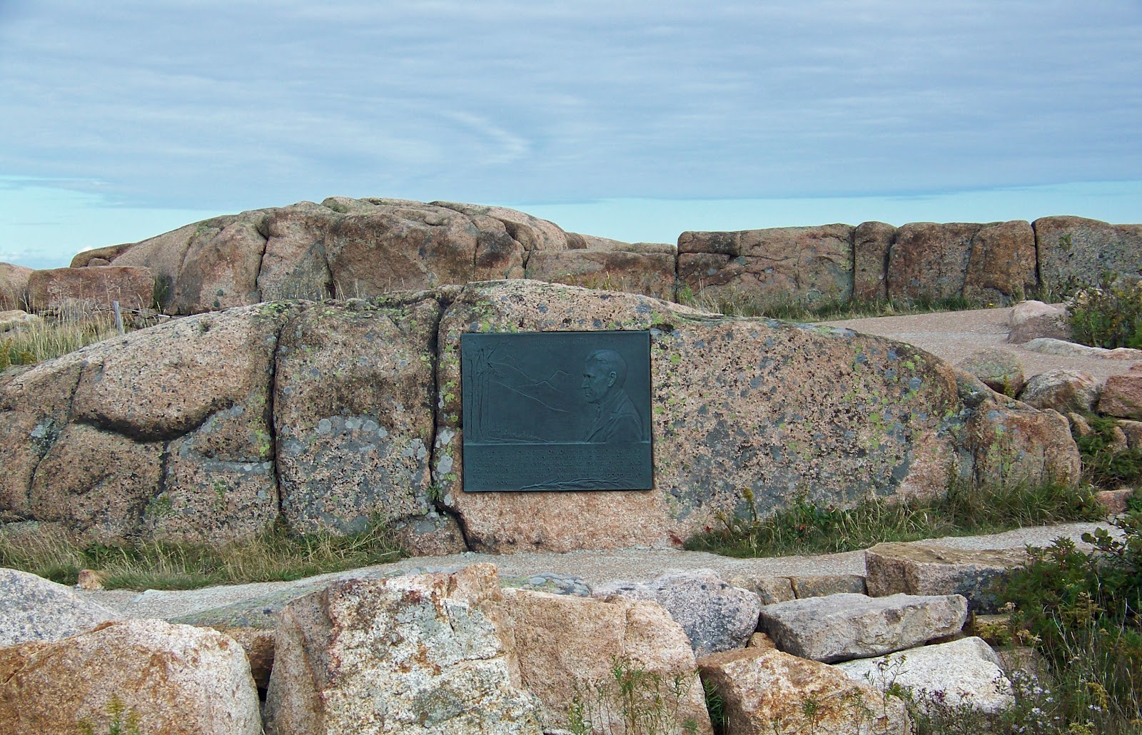 The Memorials of Acadia National Park