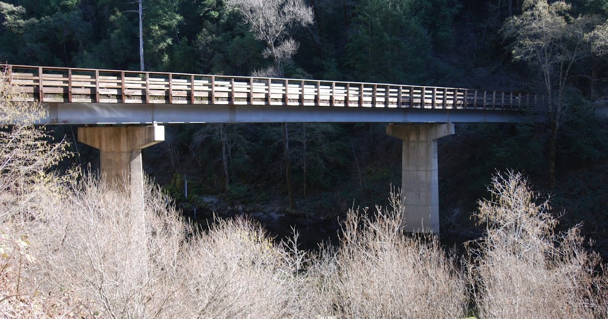 Bridge of the Week: El Dorado County, California Bridges: Forebay Rd ...