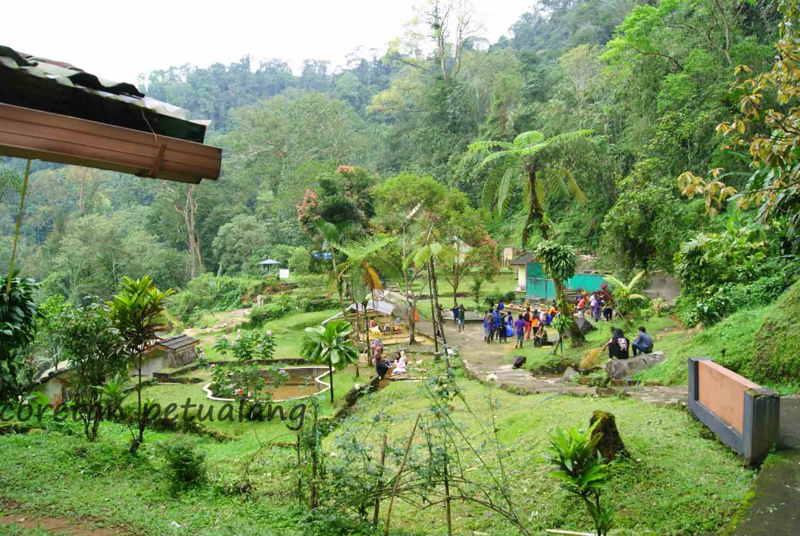 Pemandian Air Panas Batu Raden