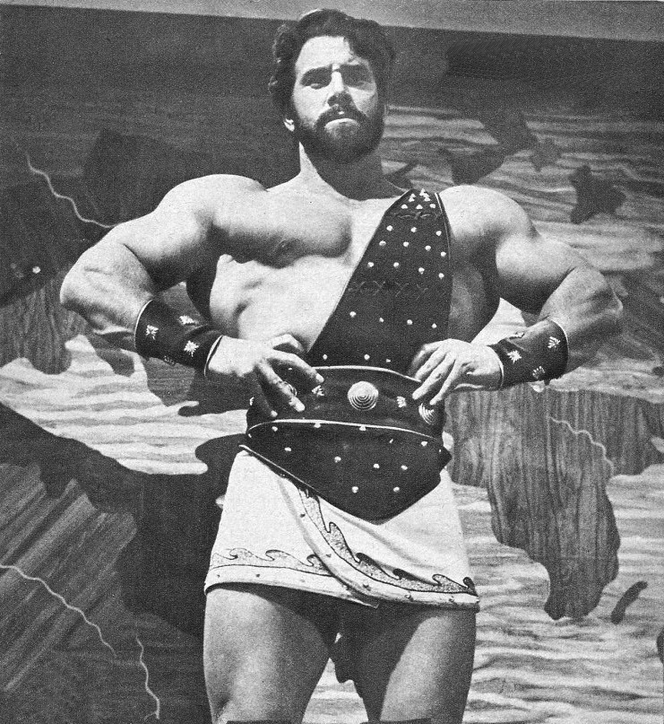 GOODE STUFF: Truly Herculean by Dave Goode