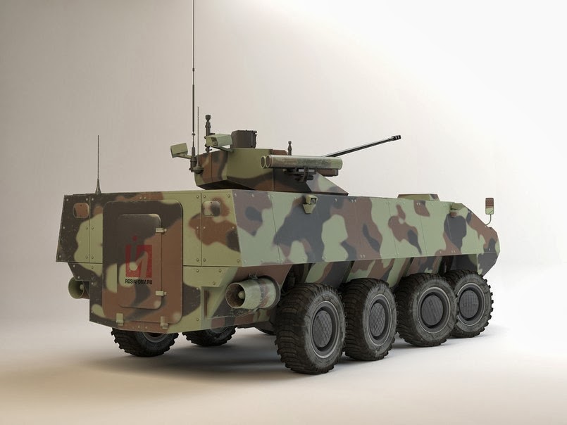 GreenDef: BTR "Boomerang"