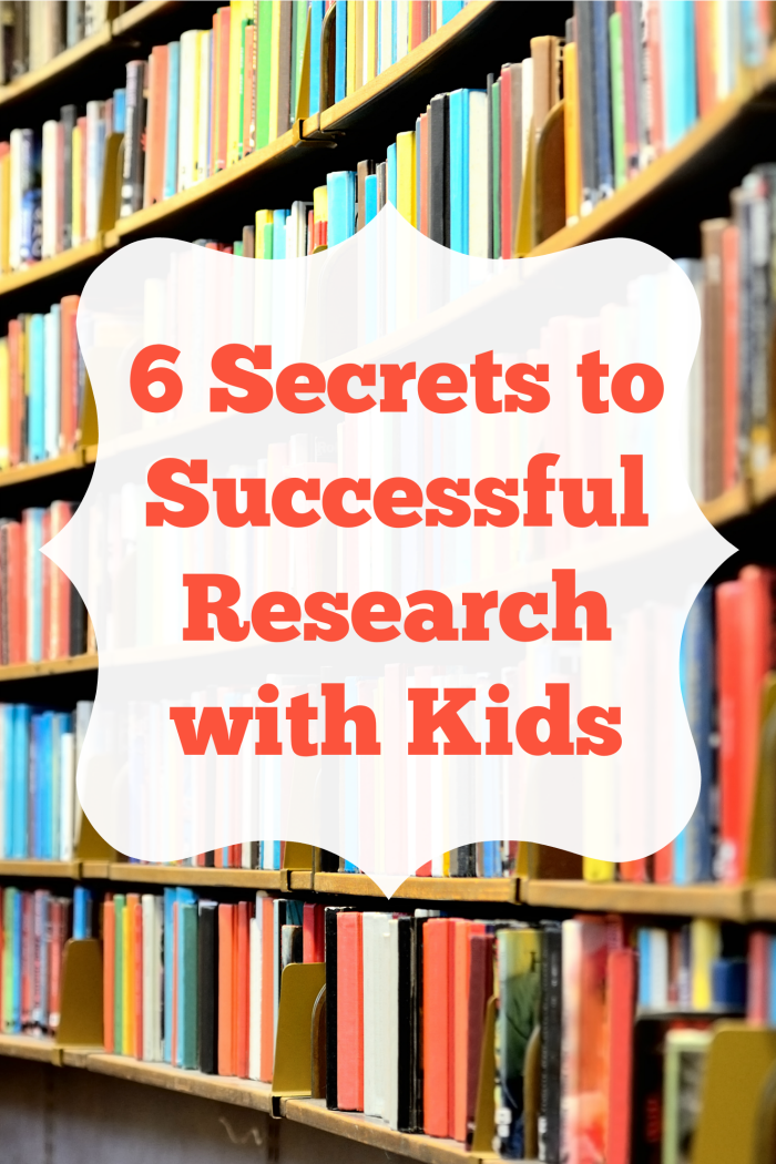 6 Secrets to Successful Research with Kids | Minds in Bloom | Bloglovin’