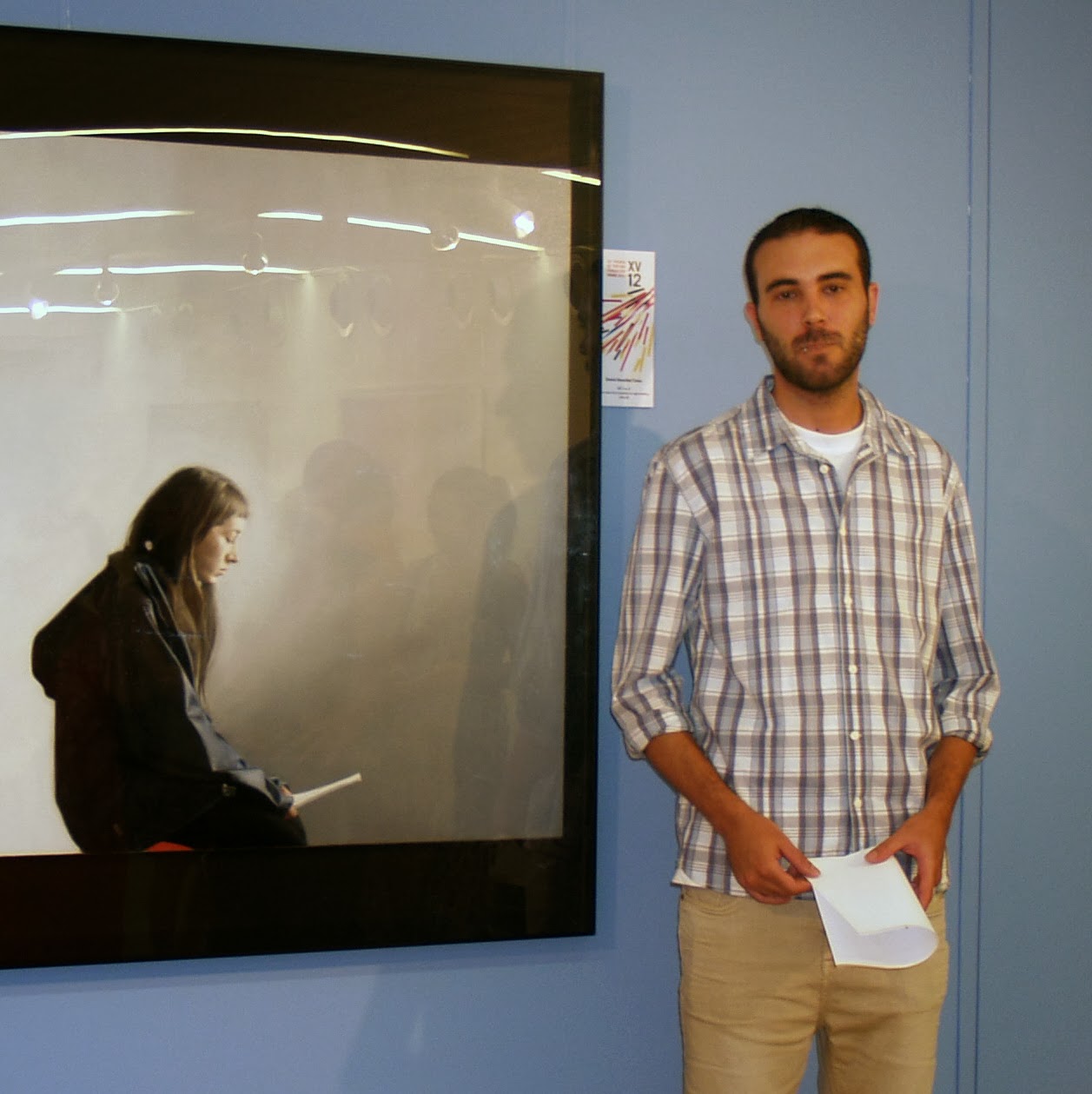 Reading and Art: Daniel Coves