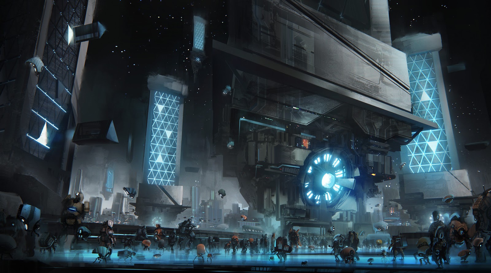 Images: A Collection Of Stunning Sci-Fi Concept & Environmental Art ...