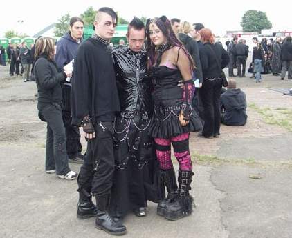 Tribus Urbanas: Los Darketos