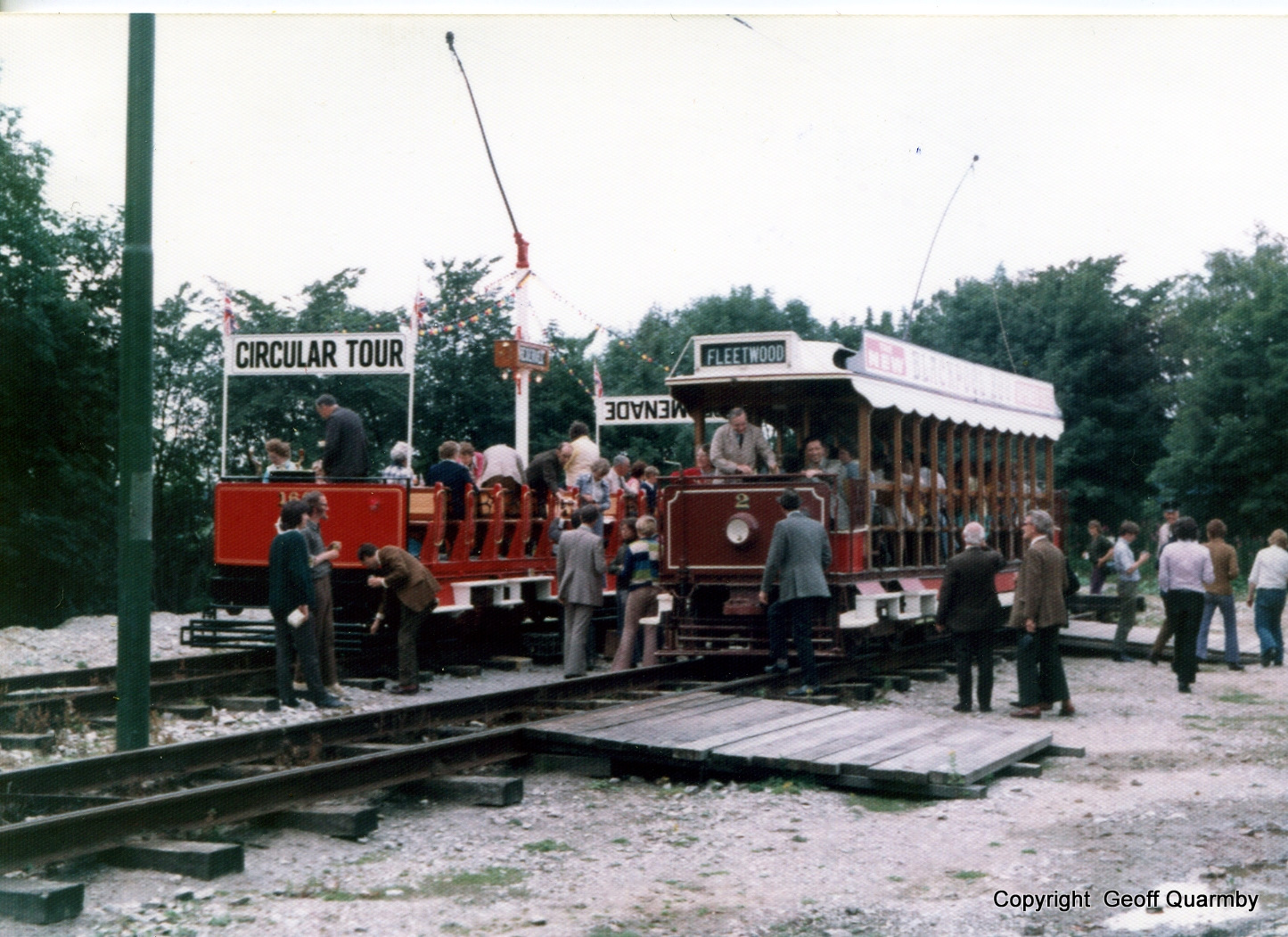 Richard's Tram Blog: Crich 1970 - 1977